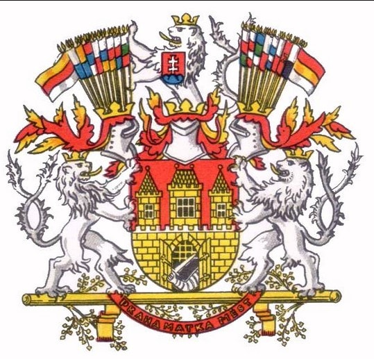 Mapa Pragi - plan miasta i dzielnic, mapa samochodowa, kolejowa